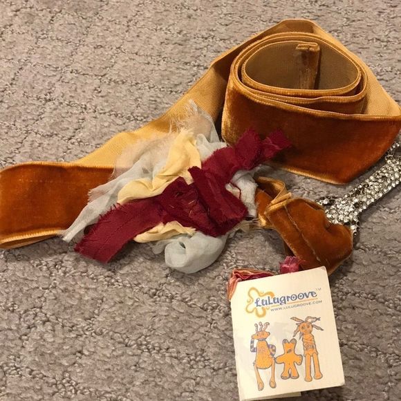 Accessories | Vintagevelvetsash Repurposed Belt | Poshmark